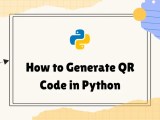 How To Generate Qr Code In Python Using Segno