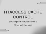 Htaccess Cache Control Set Expire Headers And Cache Lifetime