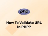 Validate Url In Php With Multiple Method