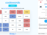 Codewords