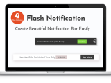 Flash Notification Beautiful Notifications With Less Configuration