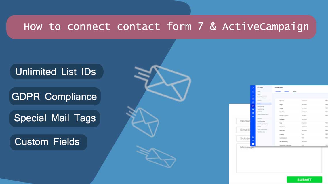 How To Send Contact Form 7 Leads To ActiveCampaign - CWW