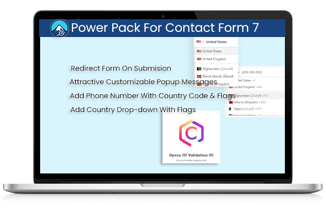 Contact Form Power Pack-Power Pack For Contact Form 7 - CWW