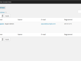 Network Admin Users Screen Wordpress Codex