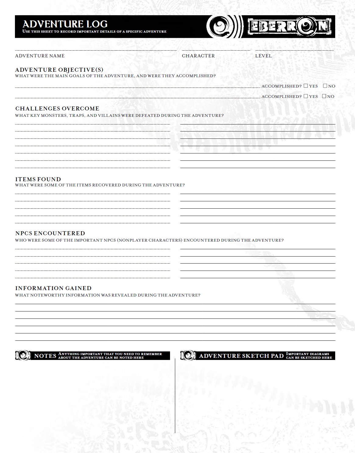 Las mejores apps para DMs – Codex Anathema