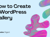 How To Create A Wordpress Gallery Using The Built In Block