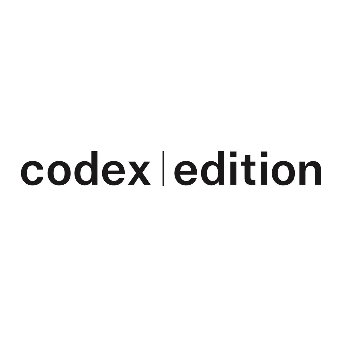 Codex Edition