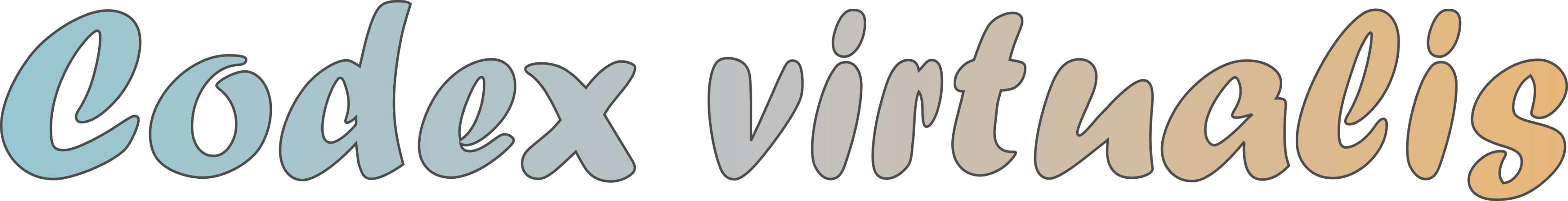 #Accueil | Codex virtualis