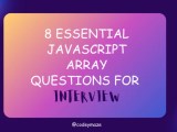 How To Find The Min Max Element Of An Array Using Javascript Codeymaze