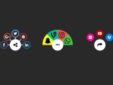 Pure Css Magic Glowing Rainbow Text Animation Codeymaze