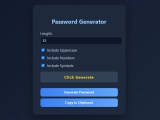 Create A Secure Password Generator With Javascript Codeymaze