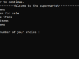 Grocery Management System Project In Python Hot