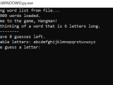 Hangman Game In Python With Source Code Download Free Projects Codezips