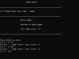 Maths Game In Python With Source Code Download Free Projects Codezips
