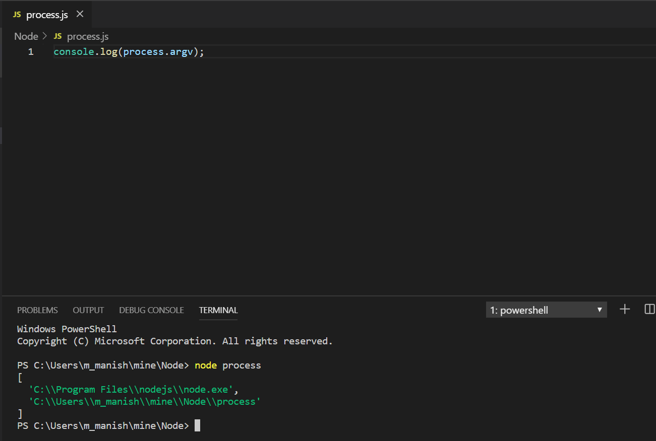 The functionality of Process Object with Example | Node.js | Codez Up