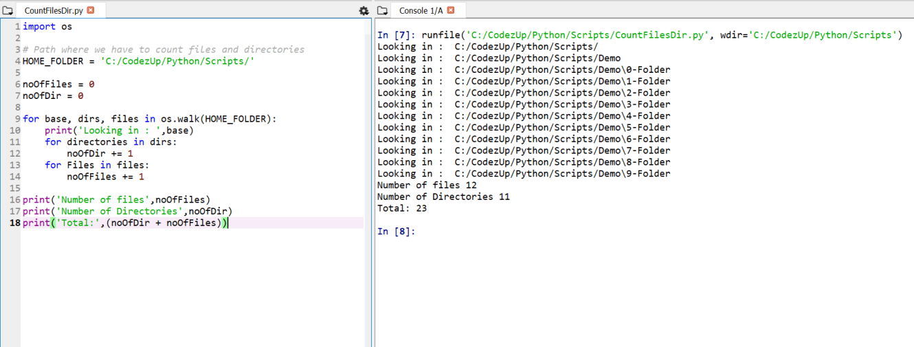 Count Number Of Files Directories Recursively Python Codez Up Count Number Of Files Directories Recursively Python Codez Up