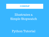Print Star Patterns Using Python Codez Up