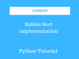 Selection Sort Using For Loop In Python Codez Up