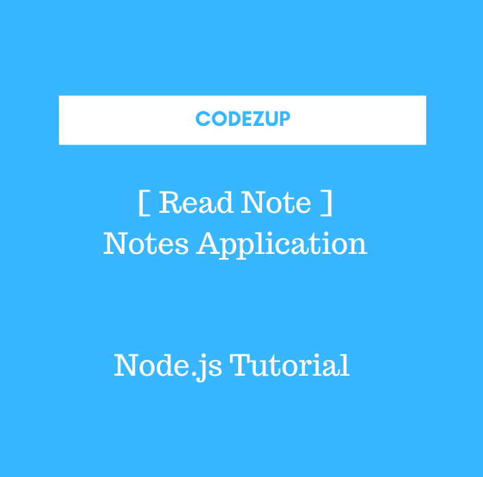 Child Process Module In Node.js with Example | Codez Up