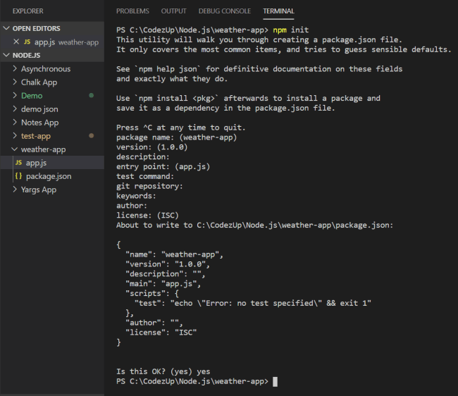 Make Node Http Request - Node.js Tutorial | Codez Up