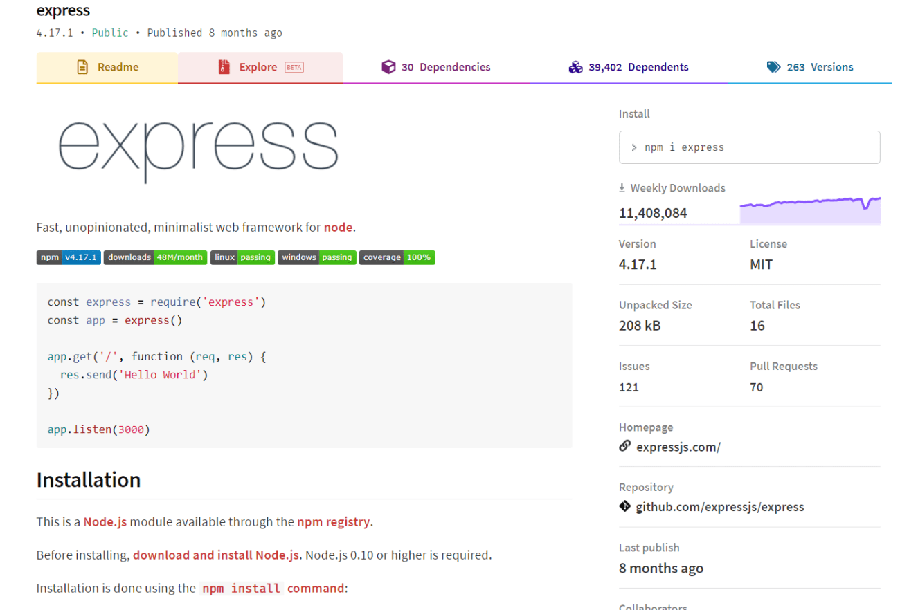 Create Web Server In Node Js Using Express Js Codez Up