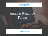 Angular 7 8 9 Reactive Forms Alternative To Template Driven Codez Up