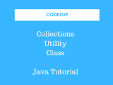Collections Utility Class Methods With Examples Java