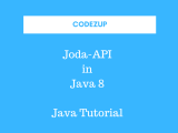 Java 8 Date And Time Api Joda Time Api Codez Up