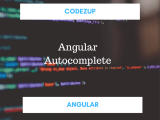 Angularjs 7 8 9 10 Autocomplete Angular Ng Autocomplete Example