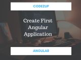 How To Create An Angular App Using Cli Codez Up