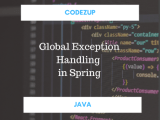 Global Exception Handling In Spring Boot Spring Codez Up
