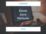 Java Lang Enum Class And Its Methods In Java Example Codez Up