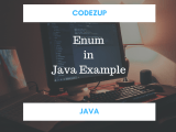 Enum In Java Internal Implementation Example Codez Up