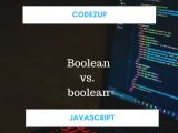 Boolean Vs Boolean In Javascript Example Codez Up