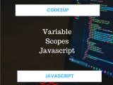 Variable Scopes In Javascript With Implementation Example Codez Up