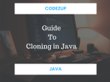 Guide To Cloning In Java Shallow And Deep Cloning Example Codez Up