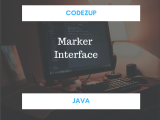 What Are Marker Interface In Java With Example Codez Up