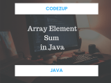 Separate Odd And Even Numbers In An Array Java Example Codez Up