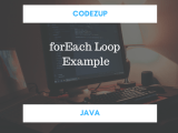 Difference Between Traditional For Vs Foreach Loop Java Codez Up