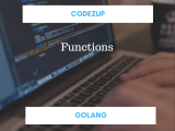 Functions In Golang Pass By Value Reference Codez Up
