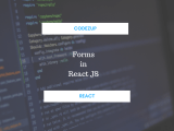 Forms In React Js Example Login Signup Form Codez Up