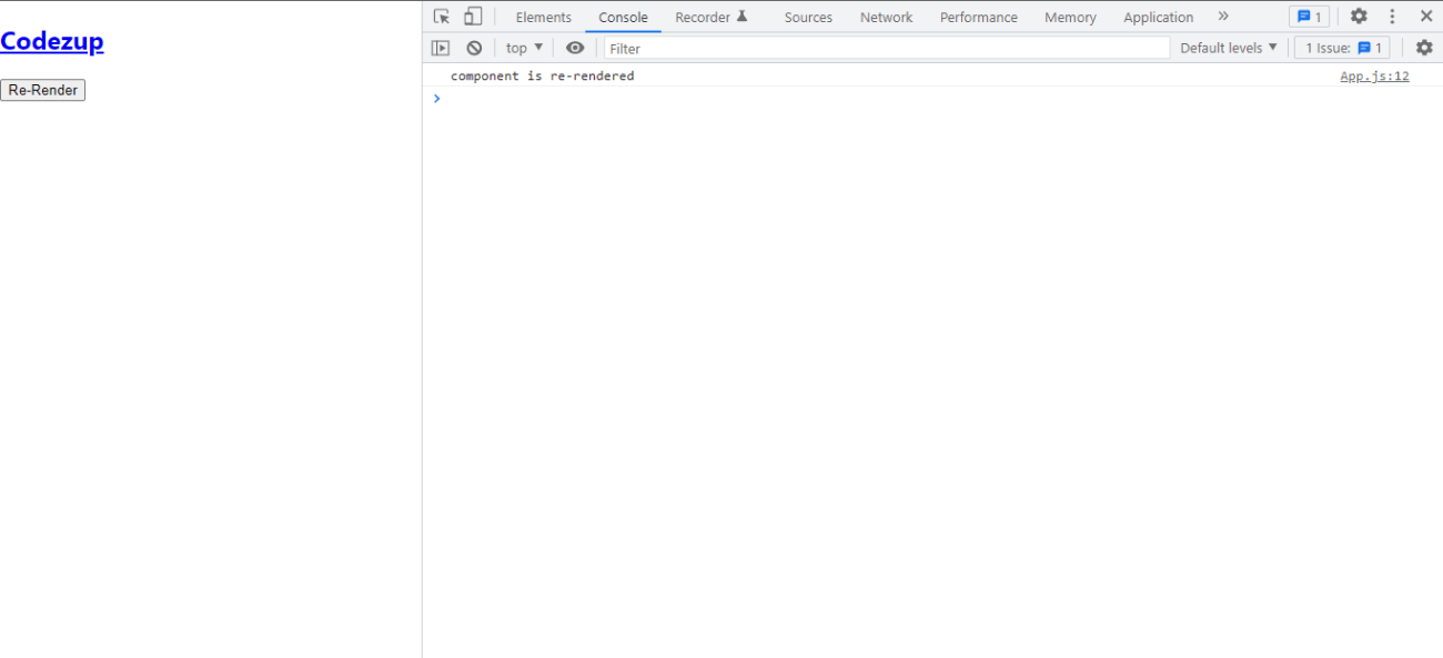 React Force Update Using Forceupdate Method Example Codez Up