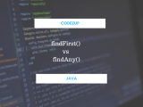 Java 8 Stream Findfirst Vs Findany Method Example Codez Up