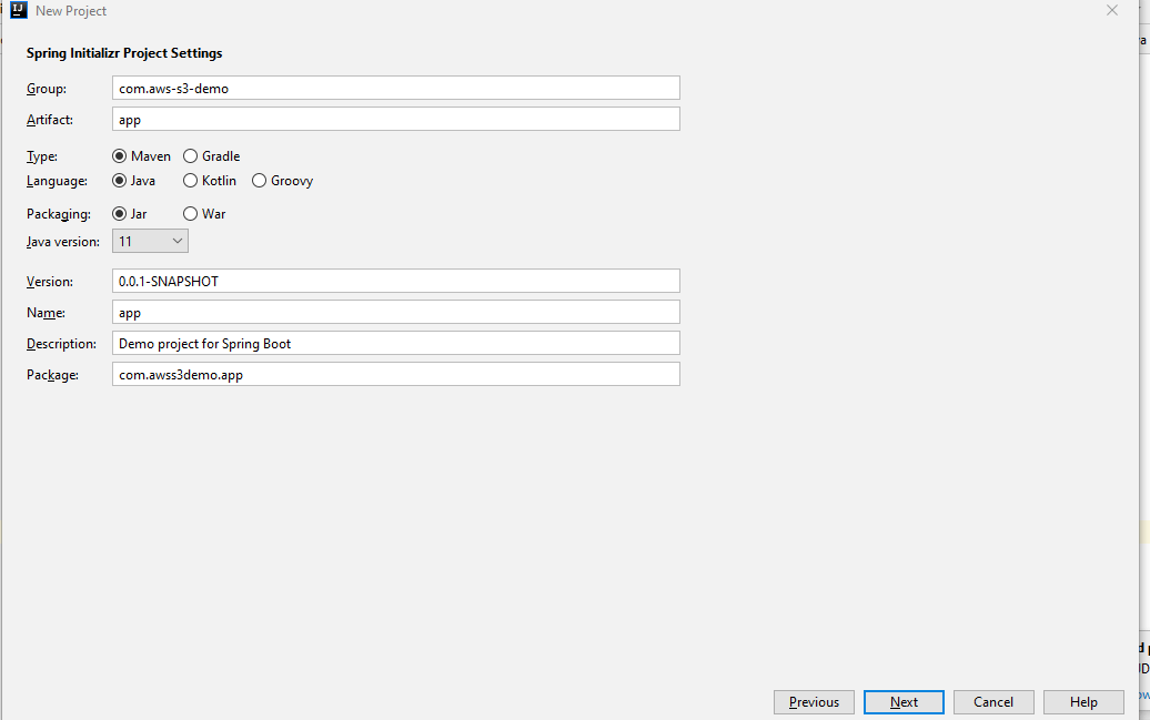 Upload, Download and Delete File From AWS S3 Spring Boot