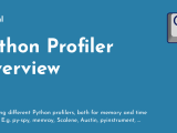 Python Profiler Overview Codical