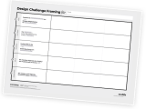 Innovation Tool Download â º Project Challenge Framing Poster â º Co Dify Group