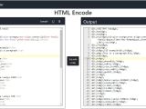 Online Html Encode Tool To Helps Encode Html String