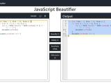 Jsbeautifier To Beautify Format Javascript