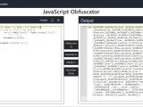 Javascript Obfuscator Online Tool