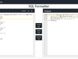 Sql Formatter
